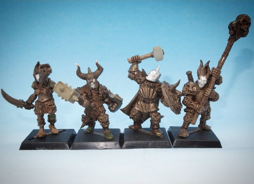 New Renowned Chaos Regiment Available! - Diehard Miniatures